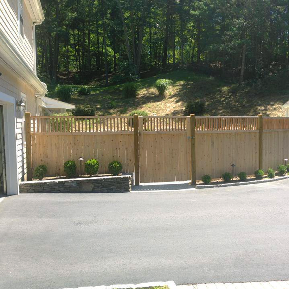 On the Fence LLC. Residential and Commercial Stockade Wood Privacy ...