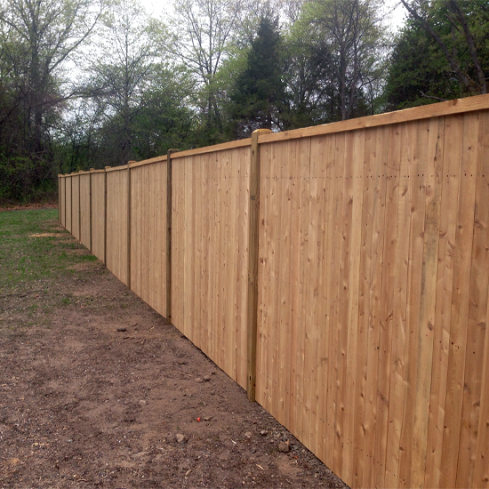 On the Fence LLC. Residential and Commercial Stockade Wood Privacy ...
