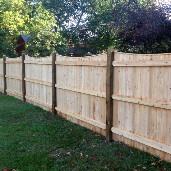 On the Fence LLC. Residential and Commercial Stockade Wood Privacy ...
